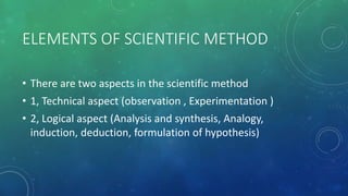 Elements of scientific Method.pdf