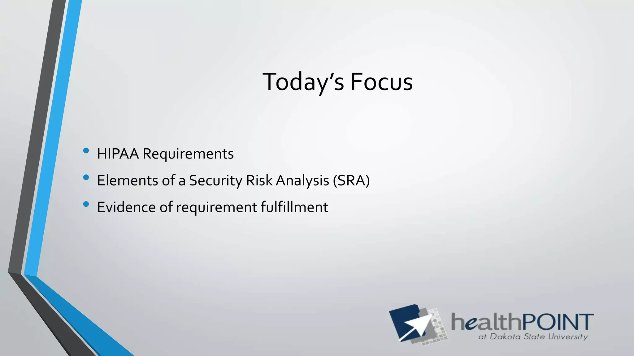 Elements of security risk assessment and risk management | PPTX