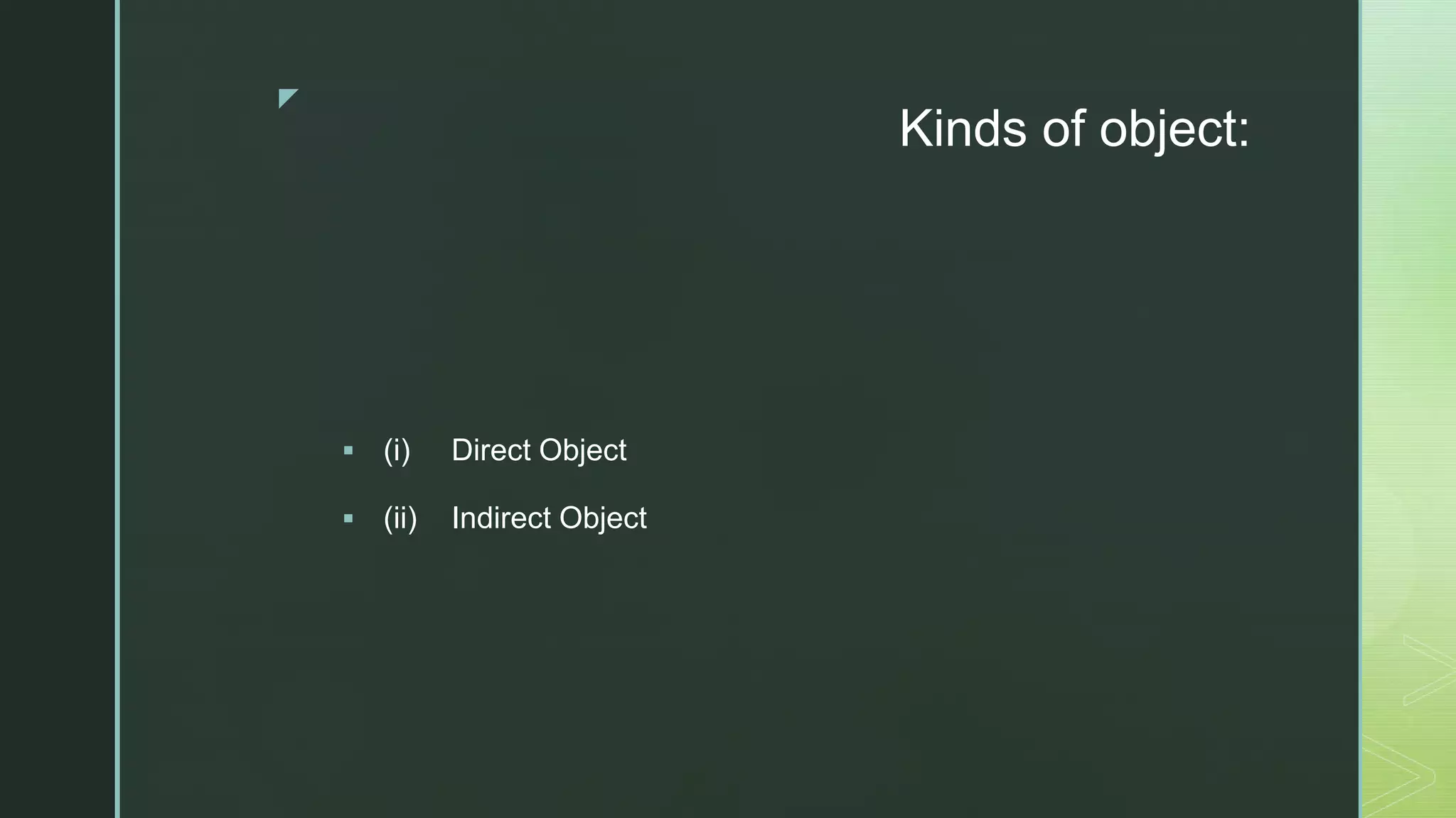 elements of sentence.pptx | Programming Languages | Computing