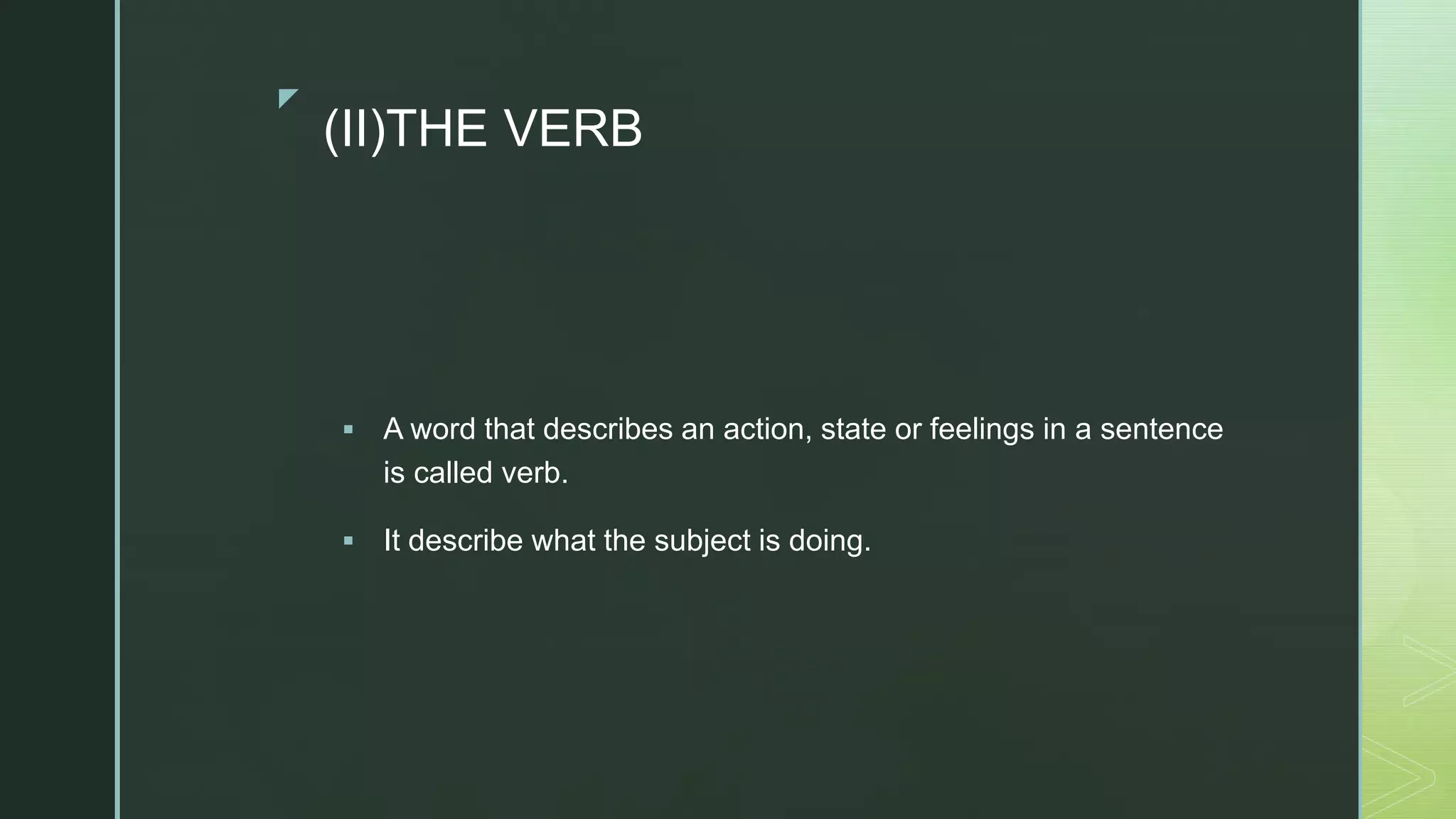 elements of sentence.pptx | Programming Languages | Computing