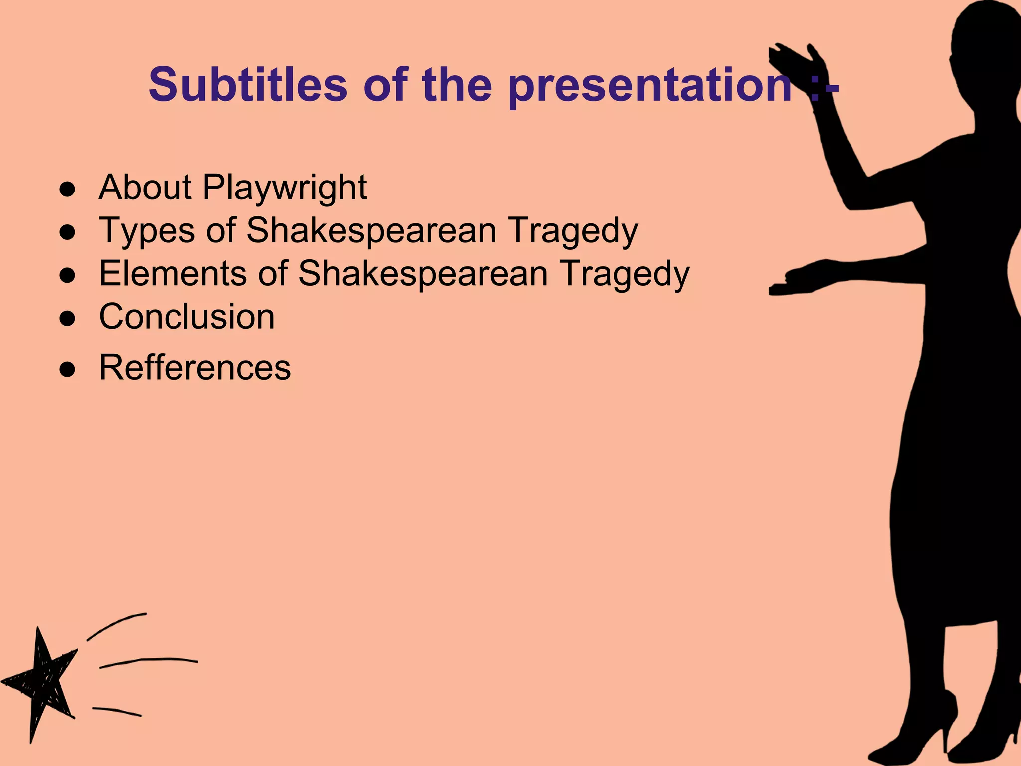 Elements of Shakespearean Tragedy with refference to his famous works .pptx