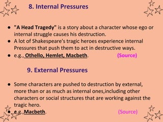 Elements of Shakespearean Tragedy with refference to his famous works .pptx