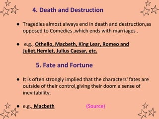 Elements of Shakespearean Tragedy with refference to his famous works .pptx