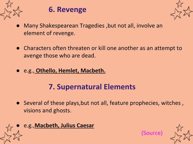 Elements of Shakespearean Tragedy with refference to his famous works .pptx