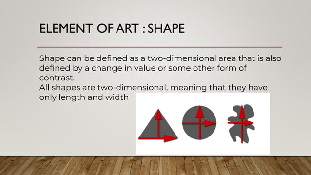 ELEMENTS OF SHAPE AND FORM IN ART_1.pdf | Design | Fine Art