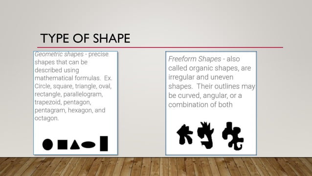 ELEMENTS OF SHAPE AND FORM IN ART_1.pdf | Design | Fine Art