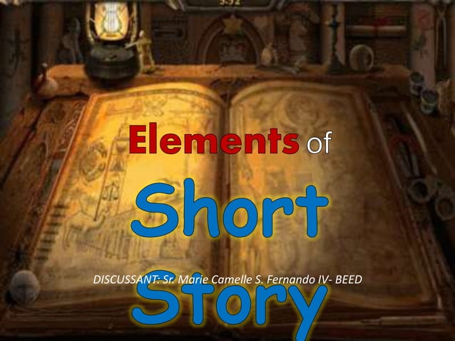 Elements of Short Story | PPTX