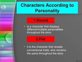 Elements of short story | PPT