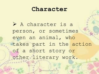 Elements of short story | PPT