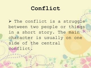 Elements of short story | PPT