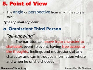 Elements of Short Story | PPT