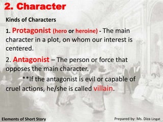 Elements of Short Story | PPT