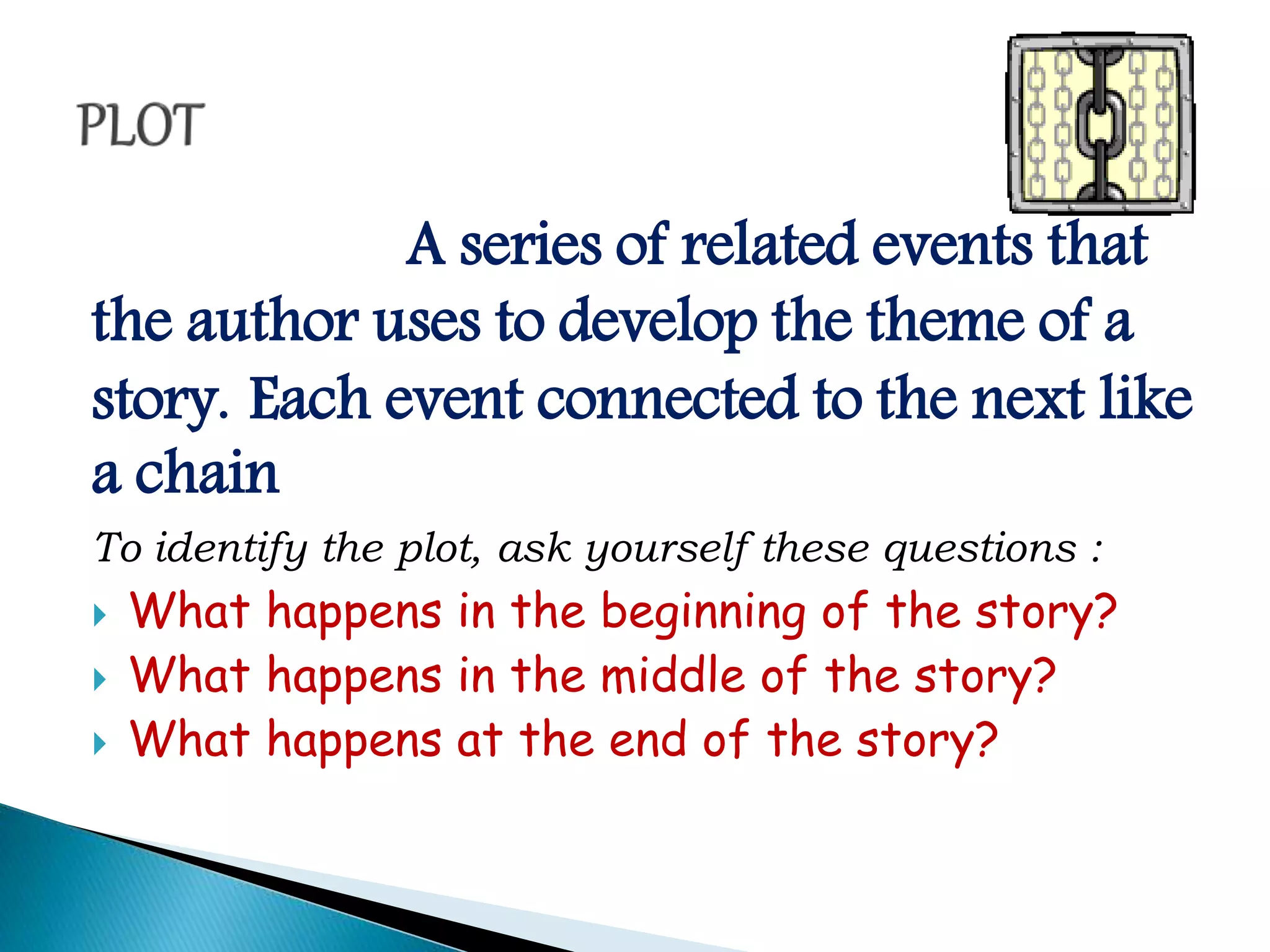 Elements of short story | PPTX