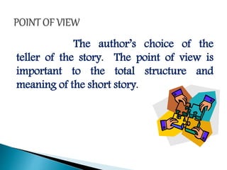 Elements of short story | PPTX