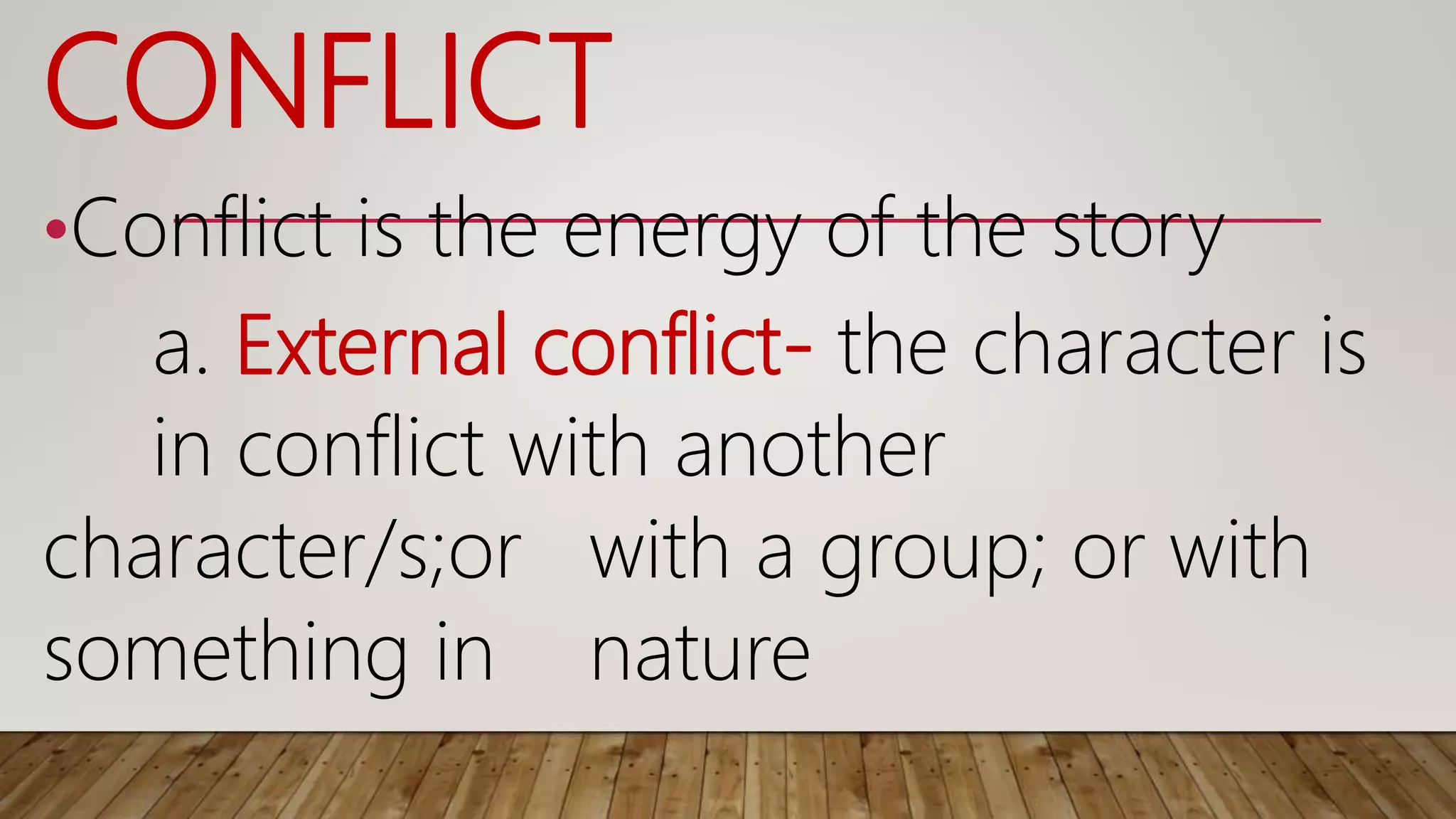 Elements of short story | PPTX