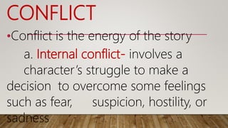 Elements of short story | PPTX