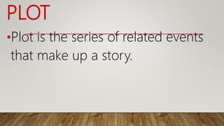 Elements of short story | PPTX