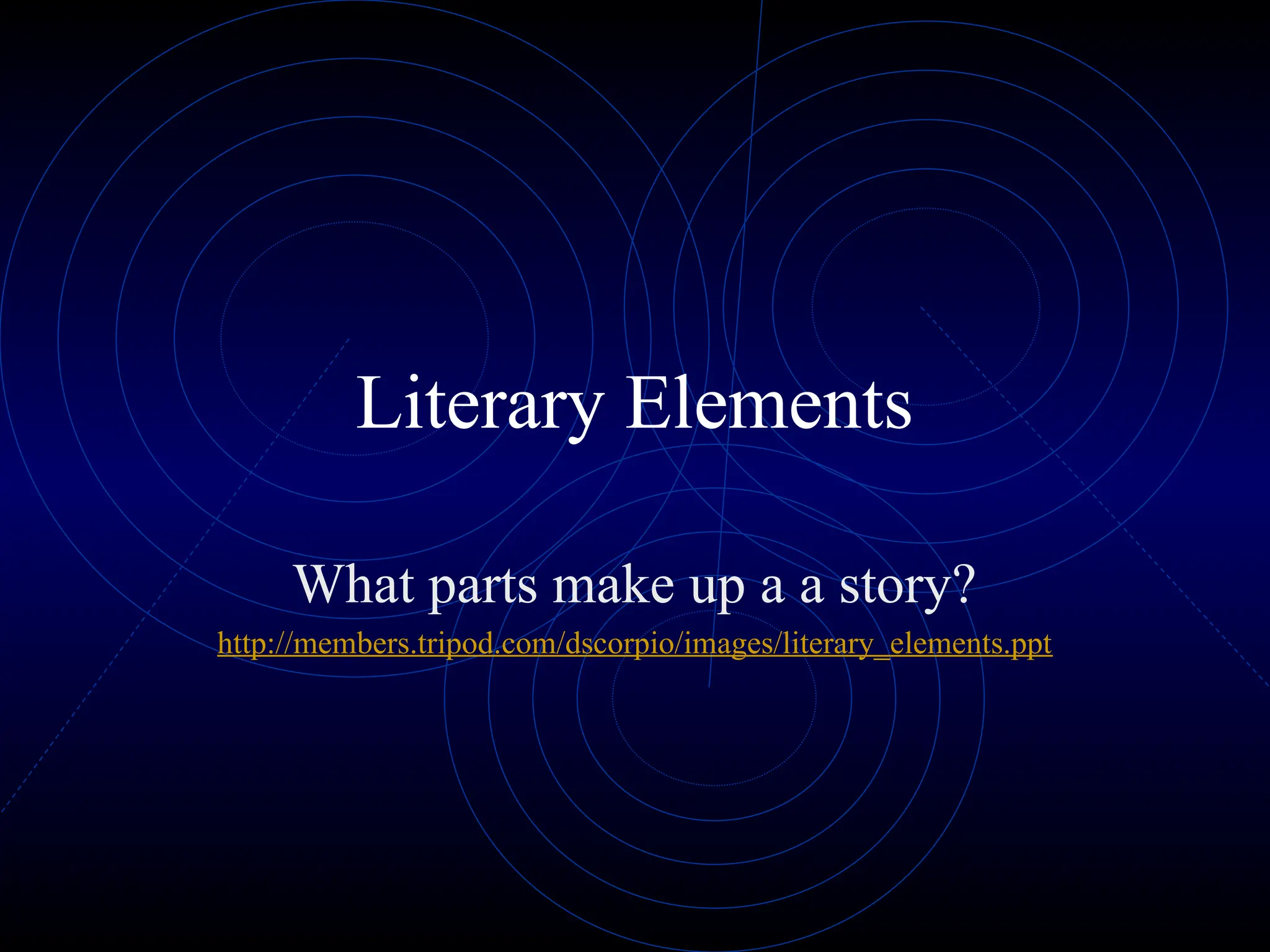 elementsofshortstory ppt for grade 8 ela | PPT