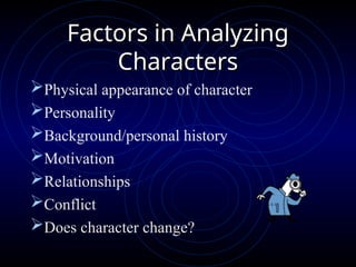 elementsofshortstory ppt for grade 8 ela | PPT