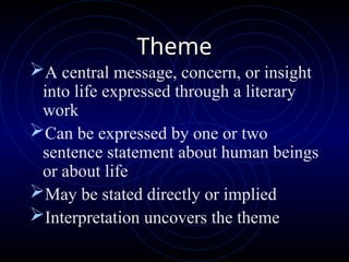 elementsofshortstory ppt for grade 8 ela | PPT