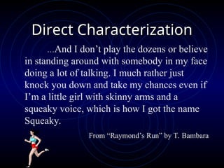 elementsofshortstory ppt for grade 8 ela | PPT