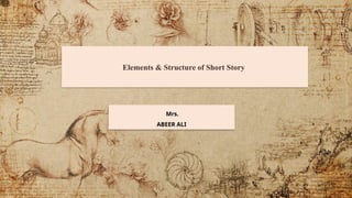 elements of short story. elements of short story | PPT | Free Download