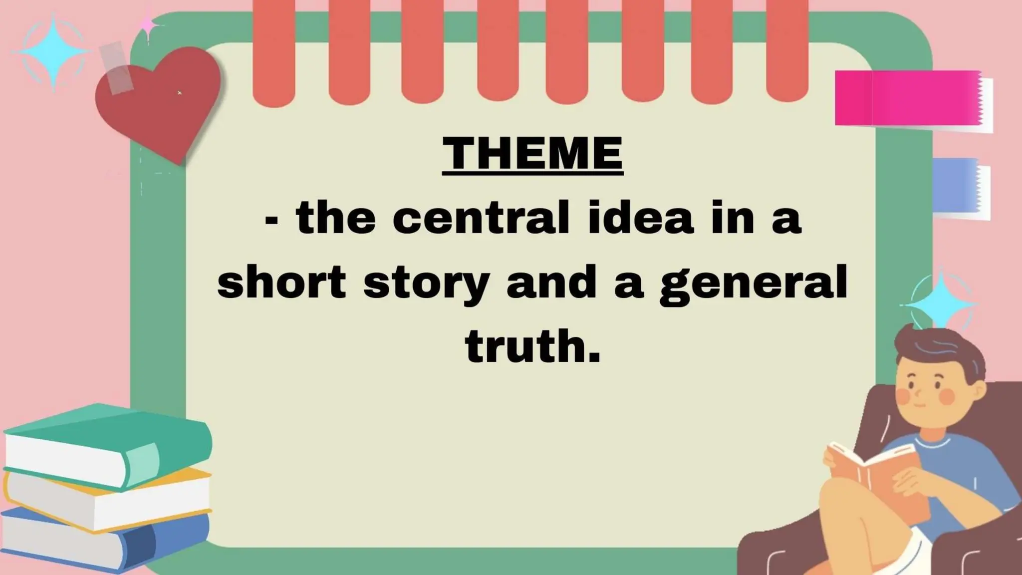 Lesson about the Elements of Short Story | PPTX
