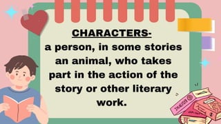 Lesson about the Elements of Short Story | PPT