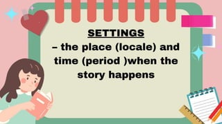 Lesson about the Elements of Short Story | PPT