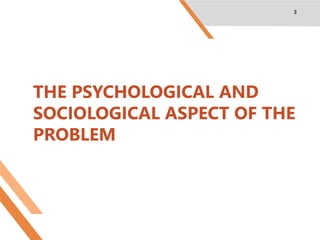 Elements of sociology and psychology | PPTX