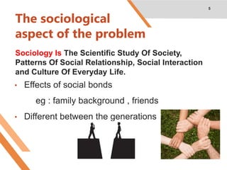 Elements of sociology and psychology | PPTX
