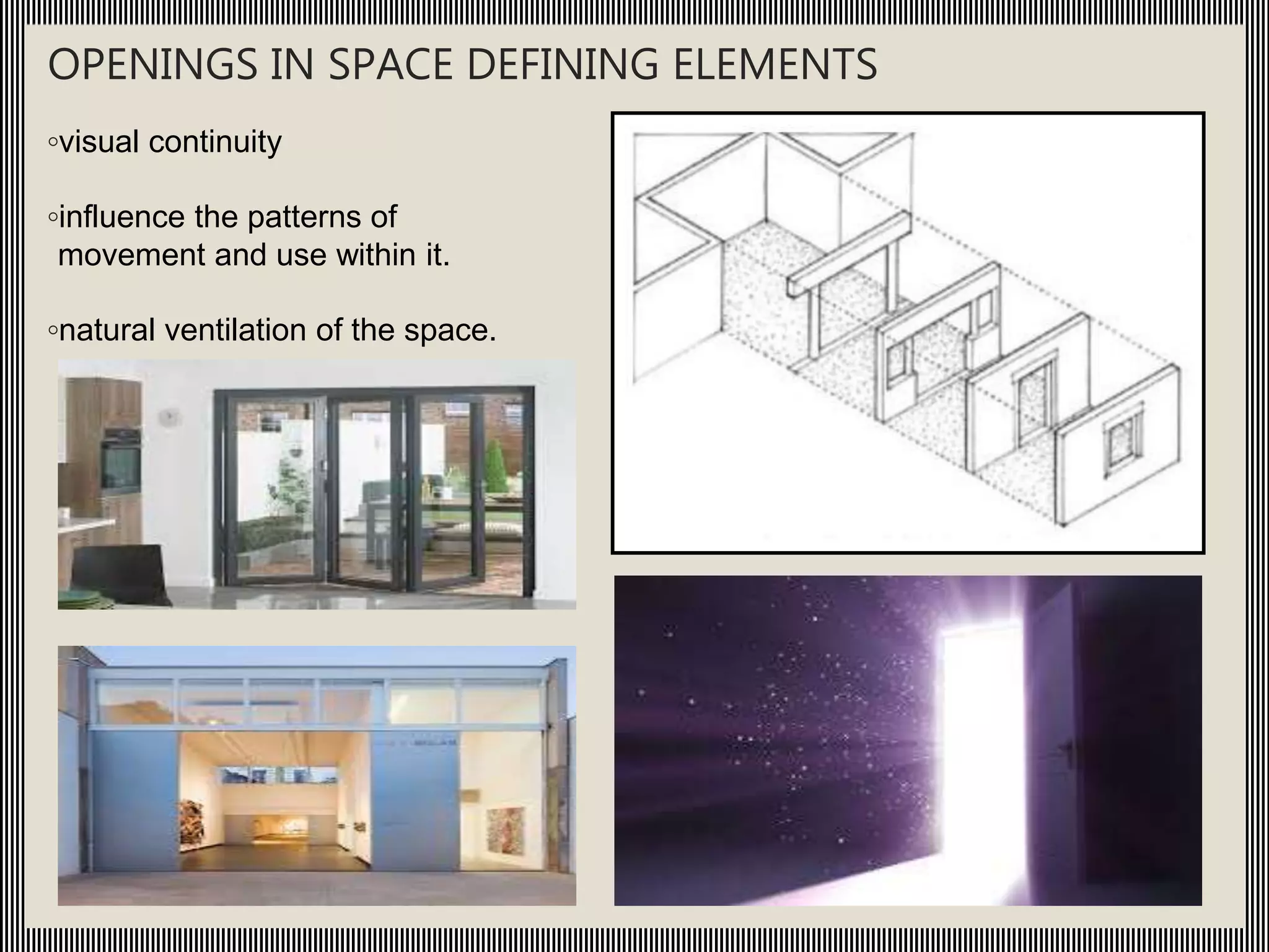 Elements of space making in interior design | PPT