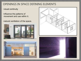 Elements of space making in interior design | PPT