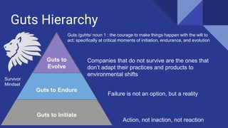 Elements of Starting up | PPTX