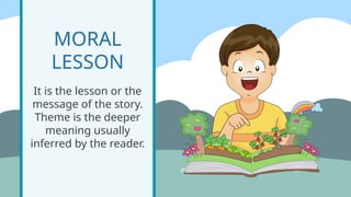 elements of story for (grade two pupils) | PPTX