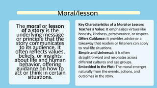 ELEMENTS OF STORY(edited final). pptx | PPTX