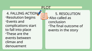 ELEMENTS OF STORY (plot). pptx | PPTX