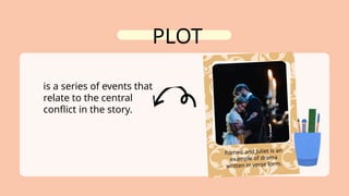 ELEMENTS OF STORY (plot). pptx | PPTX