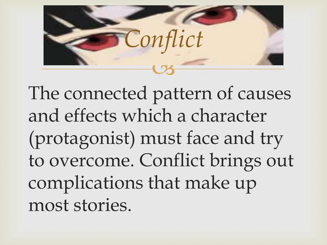 Elements of story telling | PPTX