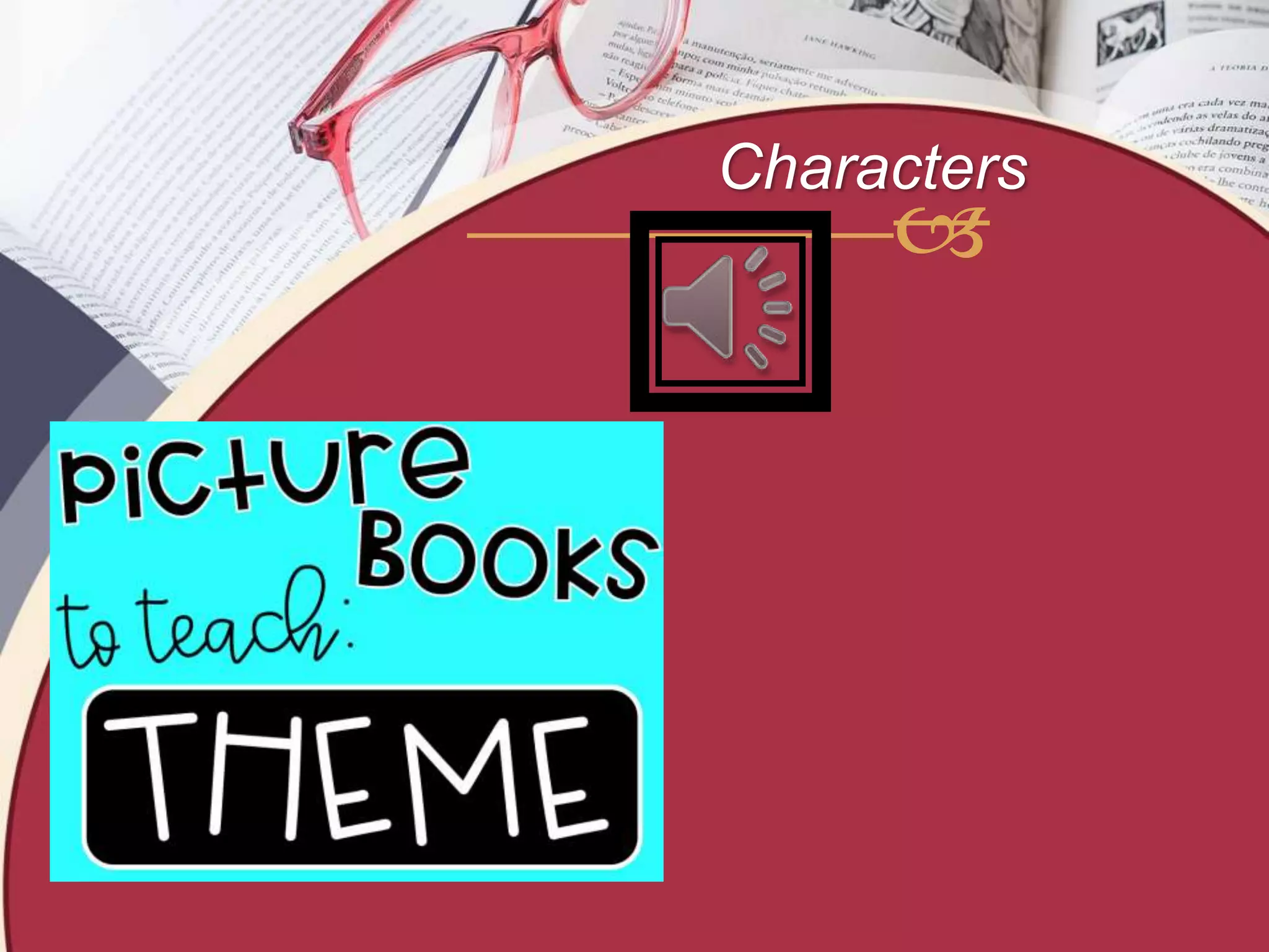 Elements of story telling in Picture Books | PPTX