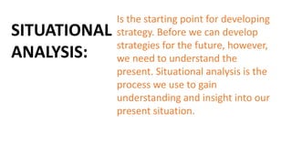 Elements of strategic planning | PPTX
