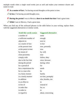 Elements of style 2017 | PDF