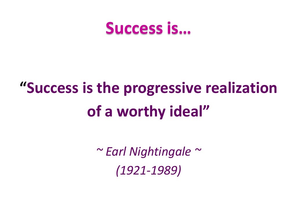 Elements Of Success elements-of-success