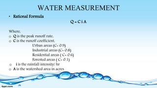 Elements of surface hydrology by Akshay D Raut | PPTX