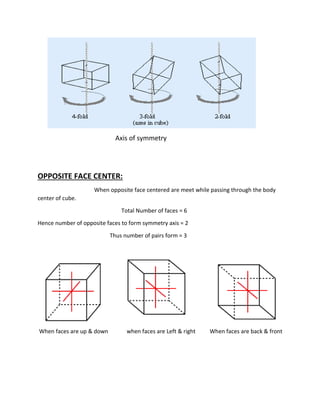 Elements of symmetry in a case | PDF
