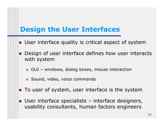 Elements of systems design | PDF