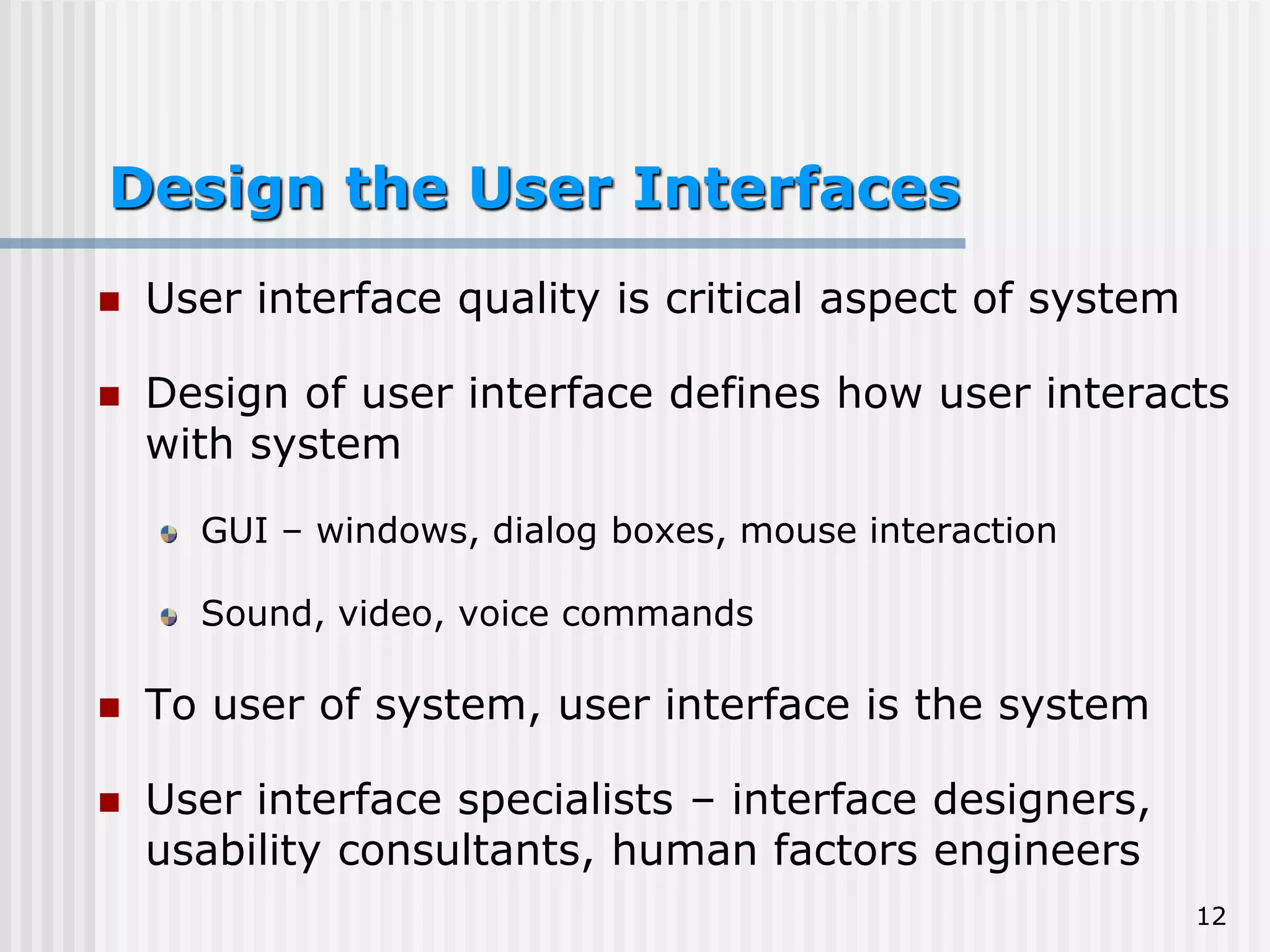 Elements of Systems Design.ppt | Free Download