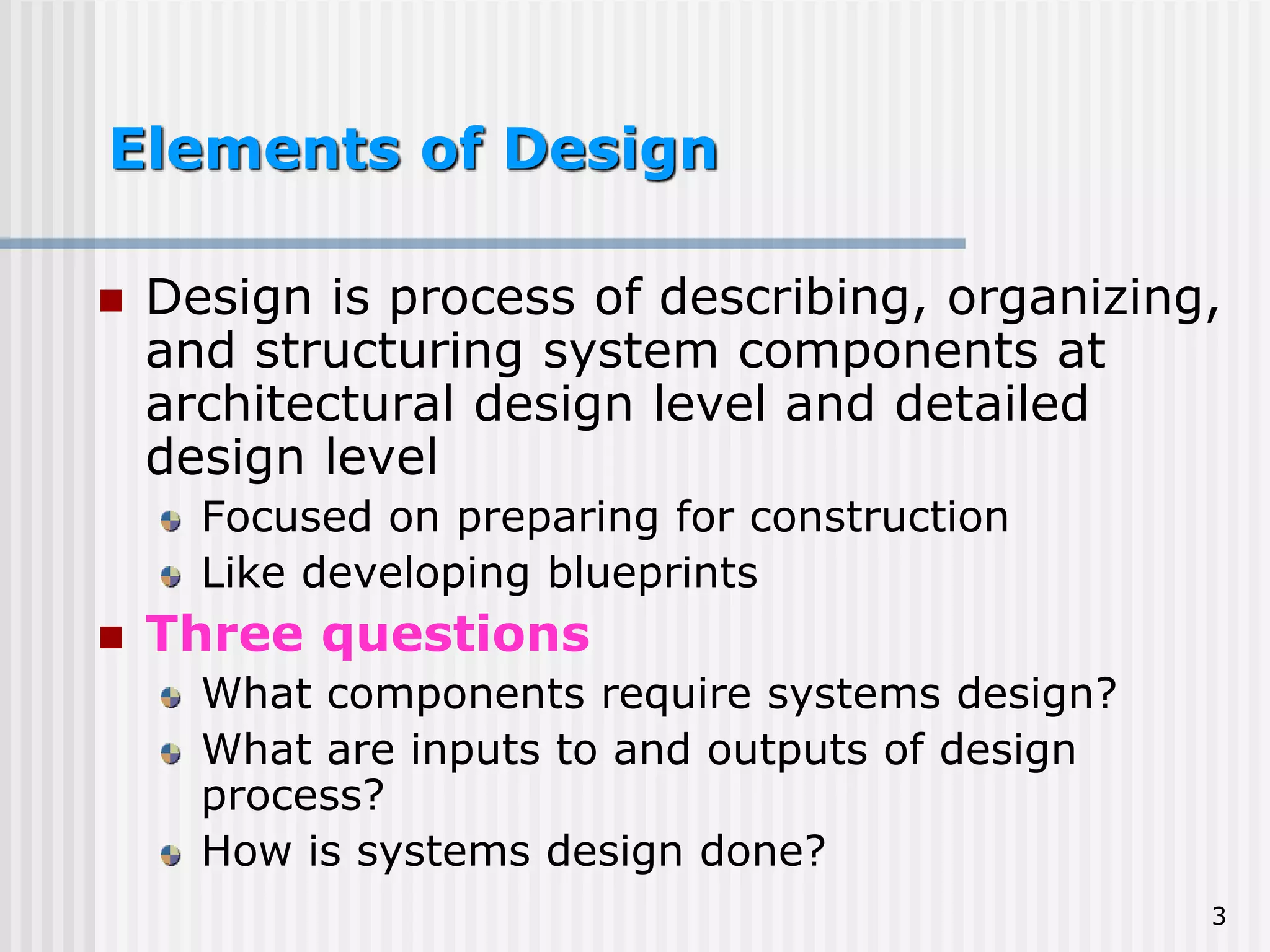 Elements of Systems Design.ppt