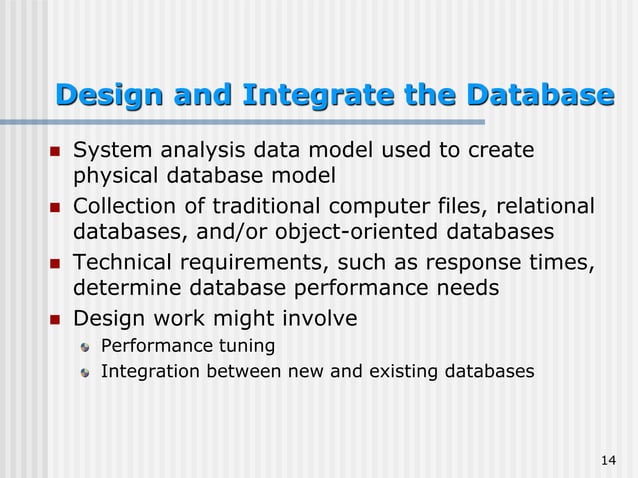 Elements of Systems Design.ppt | Free Download