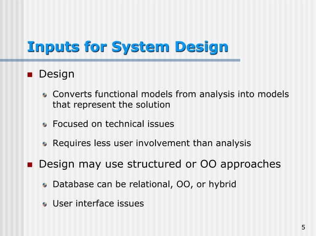 Elements of Systems Design.ppt